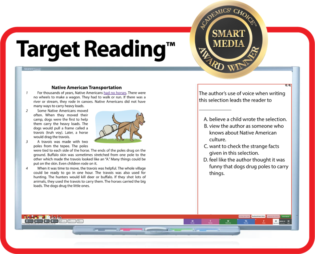 Target RLA™ – Lone Star Learning