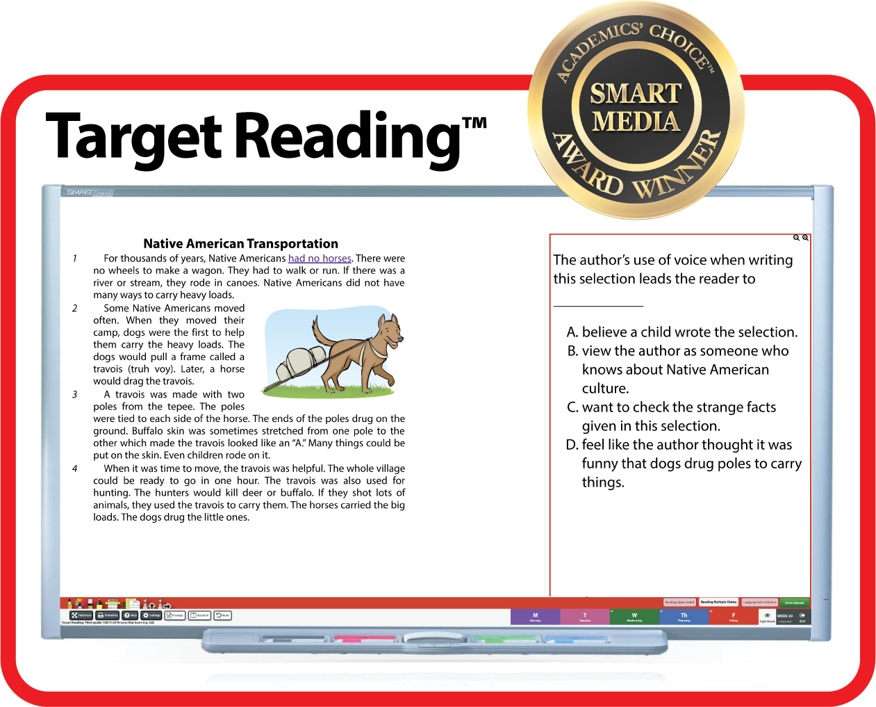 Target RLA™ – Lone Star Learning