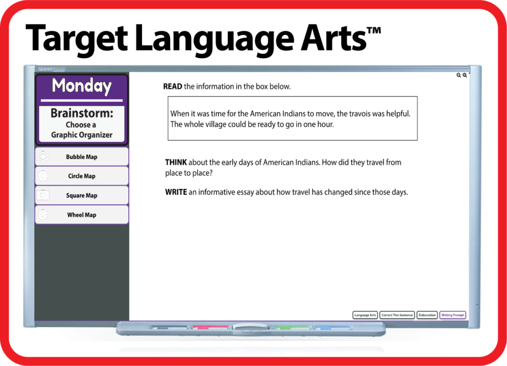 Target RLA™ – Lone Star Learning