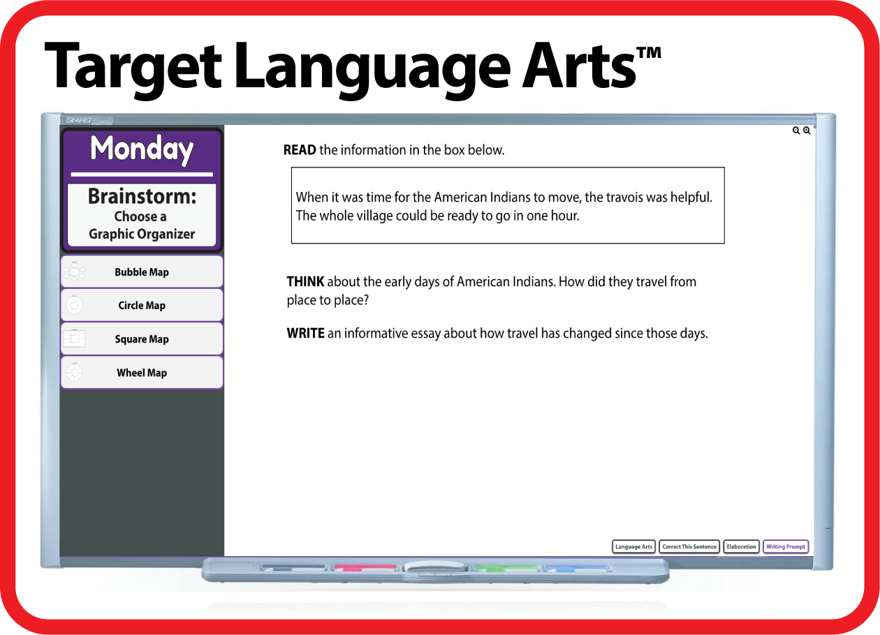 Target RLA™ – Lone Star Learning