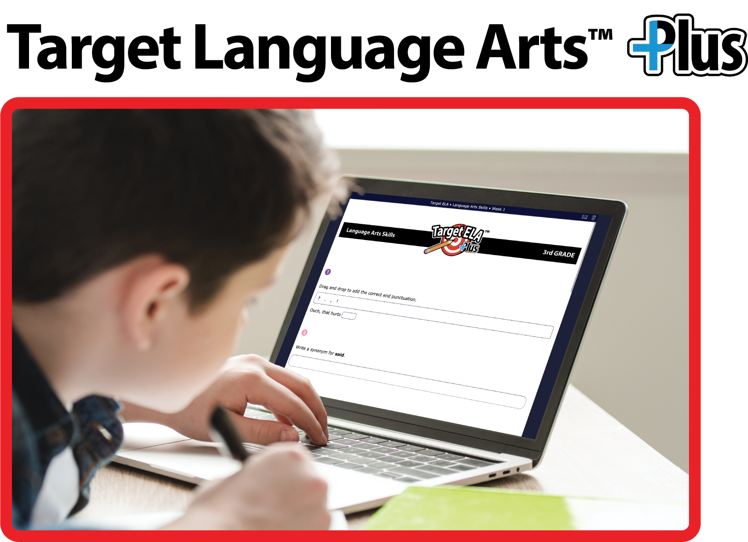 Target RLA™ – Lone Star Learning