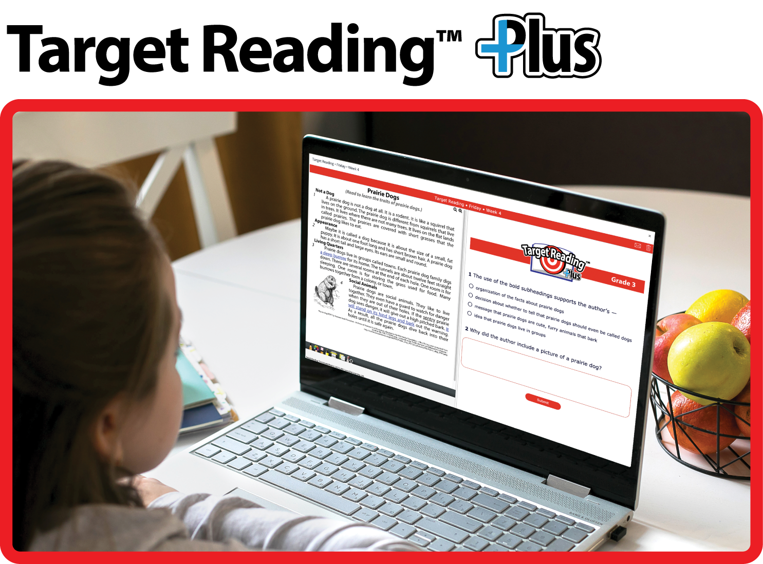 Target RLA™ – Lone Star Learning