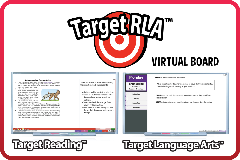 Target RLA™ – Lone Star Learning