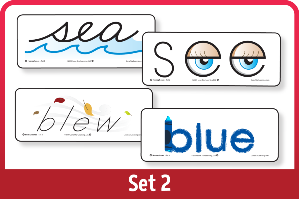 Homophones™ – Lone Star Learning