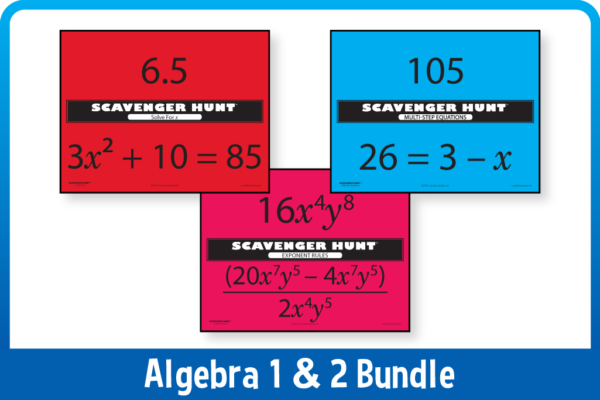 Scavenger Hunt – Lone Star Learning