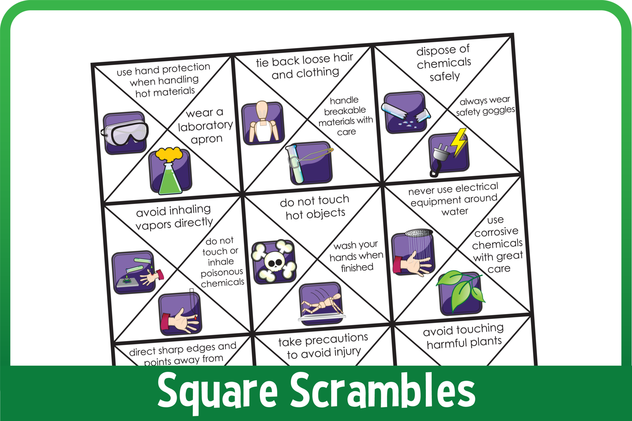 At a Glance™ Science Lab Safety – Lone Star Learning