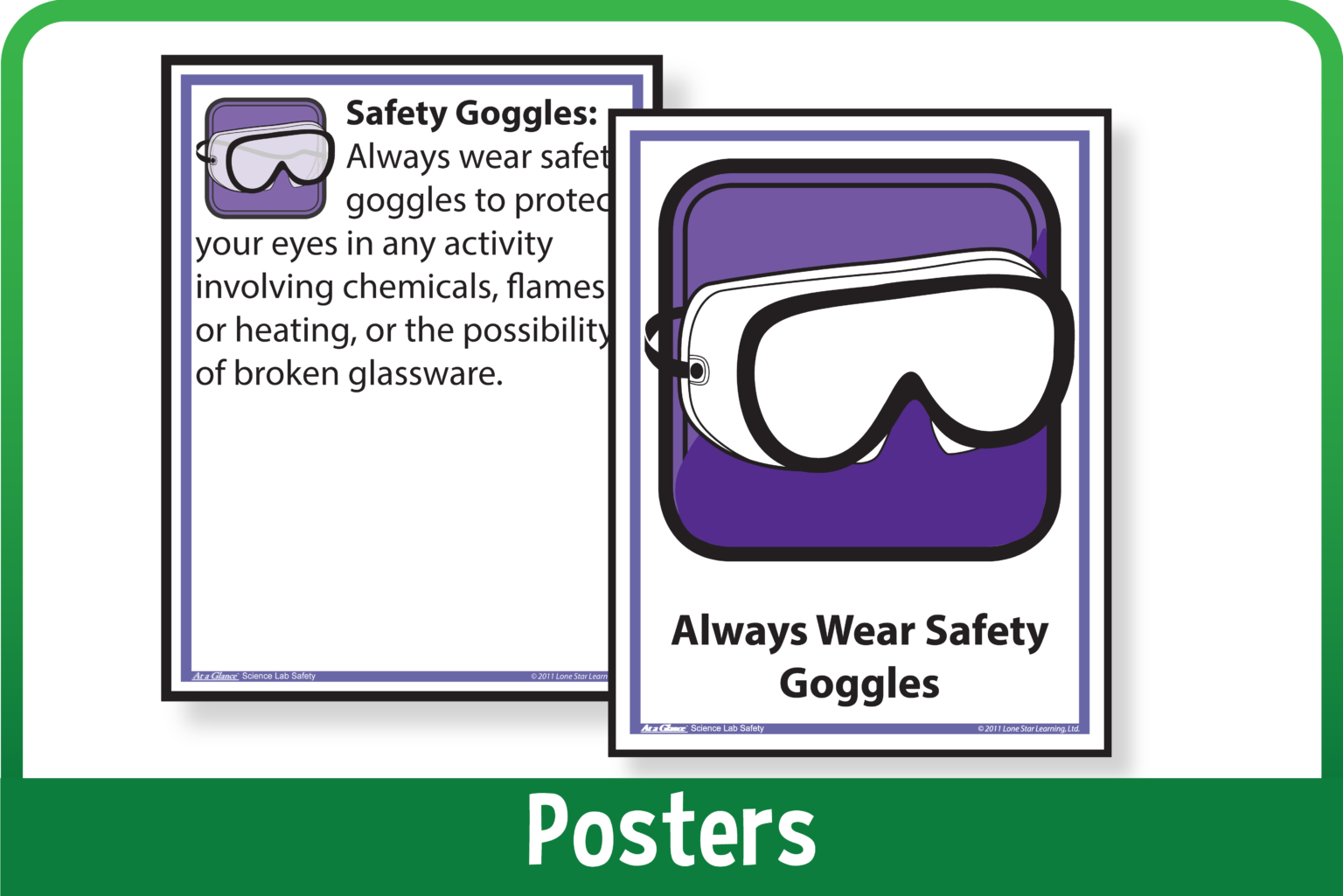 At a Glance™ Science Lab Safety – Lone Star Learning