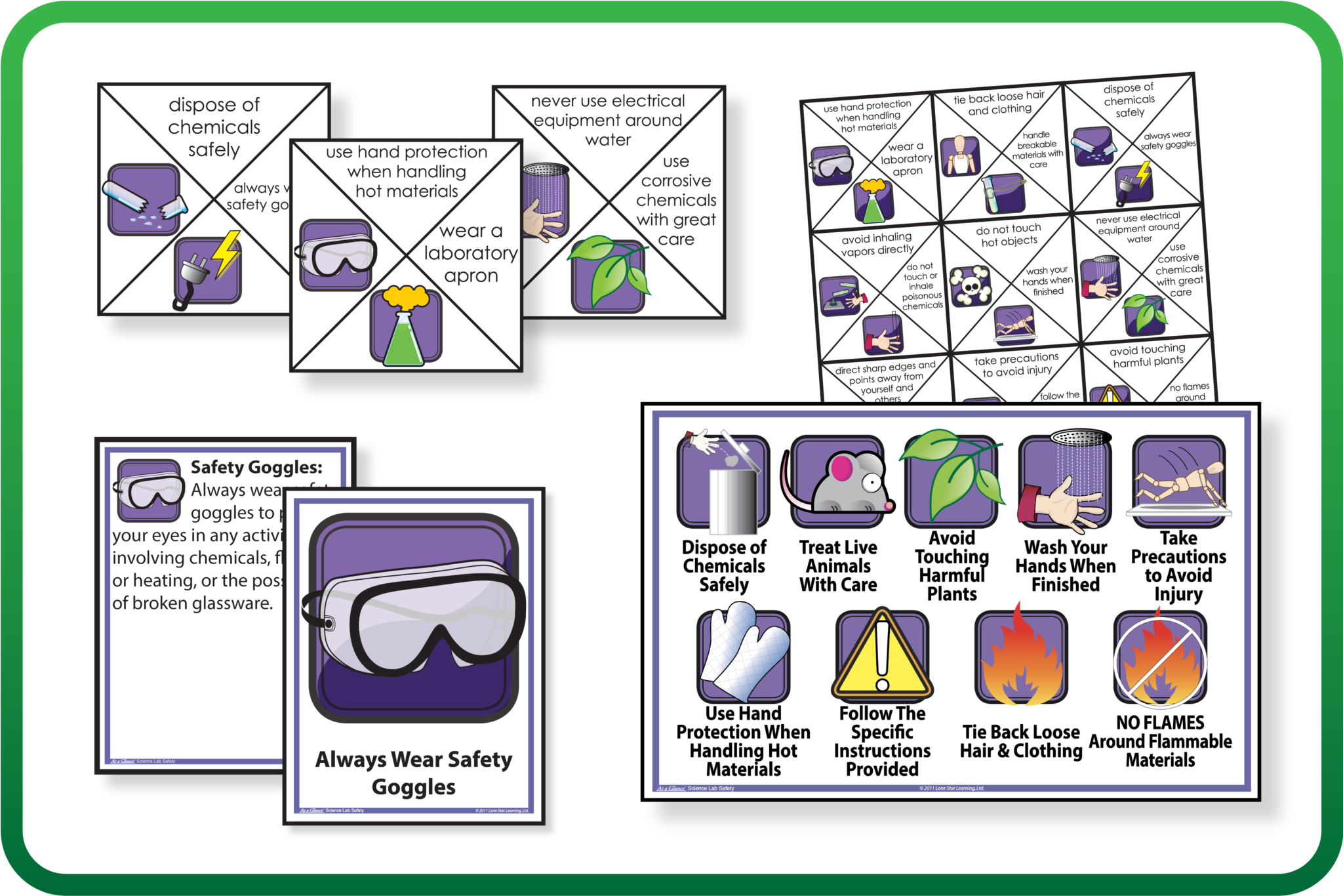 At a Glance™ Science Lab Safety – Lone Star Learning