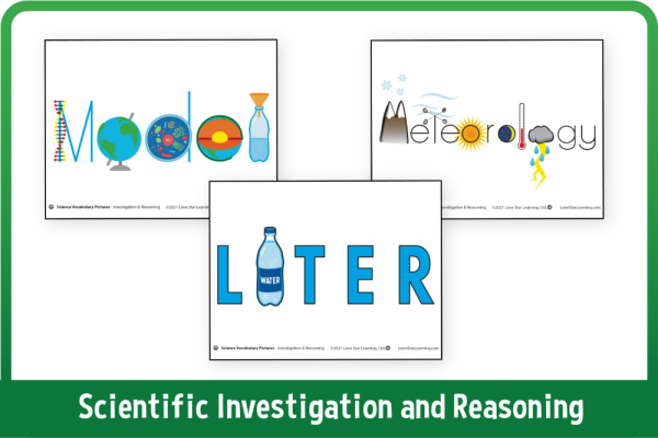 Science Vocabulary Pictures™ – Lone Star Learning