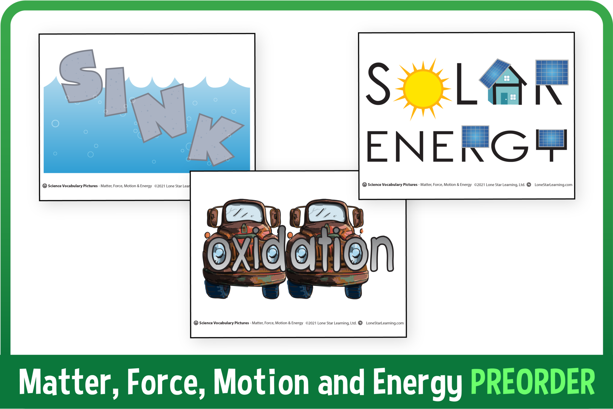 Science Vocabulary Pictures™ – Lone Star Learning