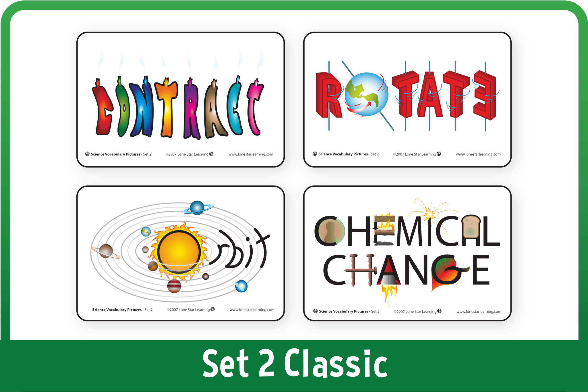 Science Vocabulary Pictures™ – Lone Star Learning