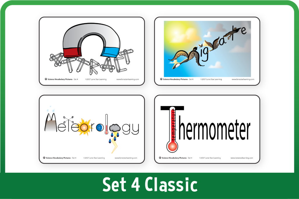 Science Vocabulary Pictures™ – Lone Star Learning
