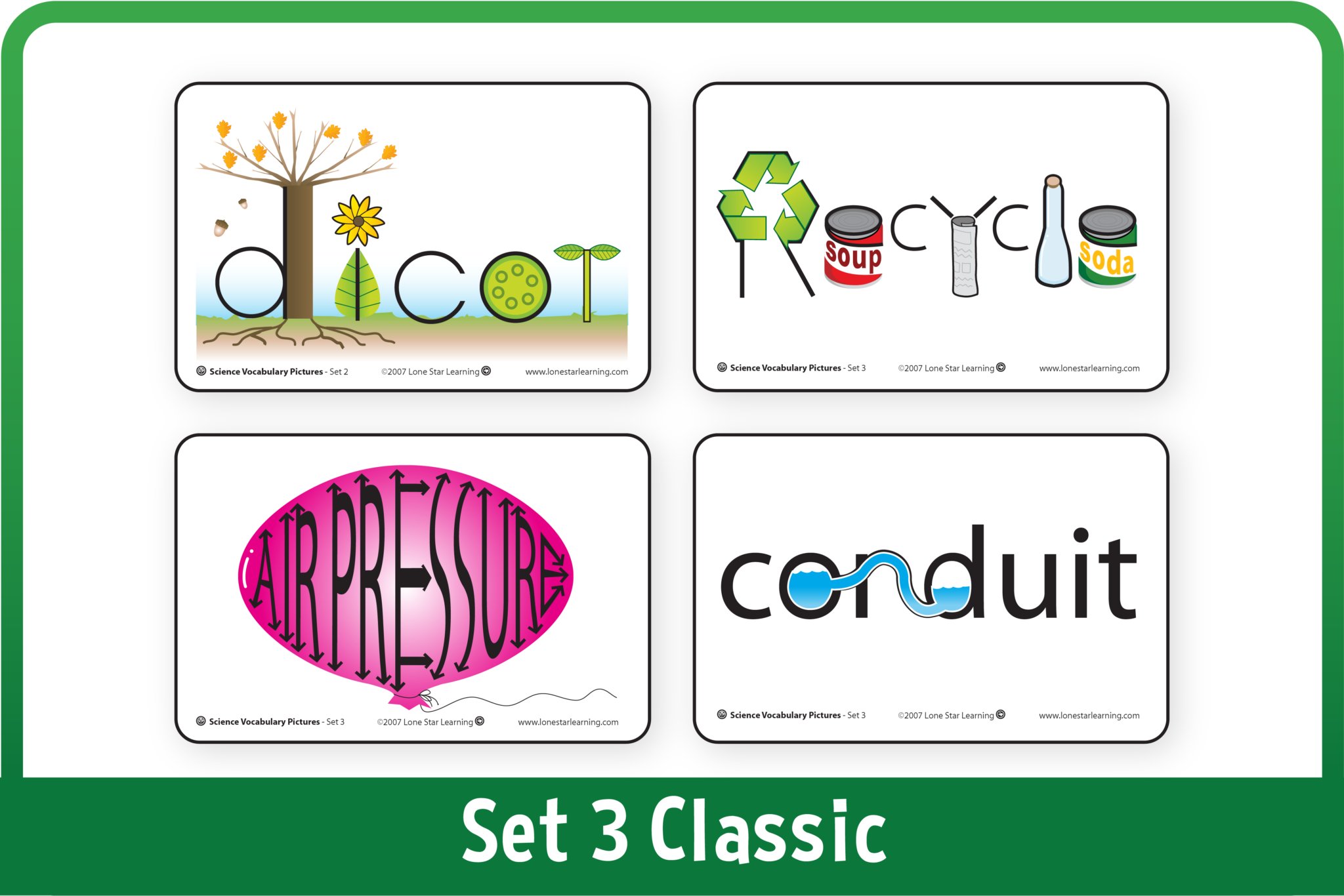 Science Vocabulary Pictures™ – Lone Star Learning
