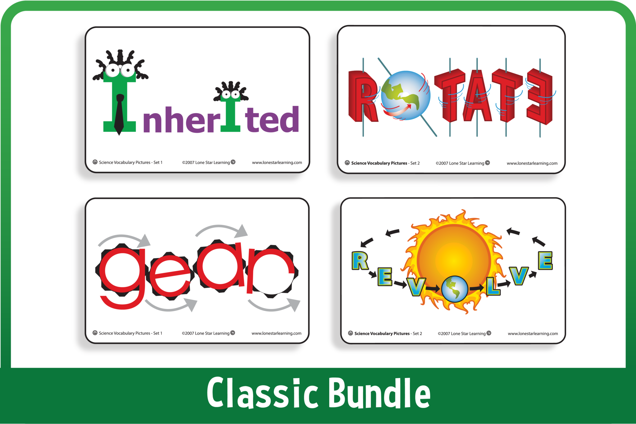 Science Vocabulary Pictures™ – Lone Star Learning