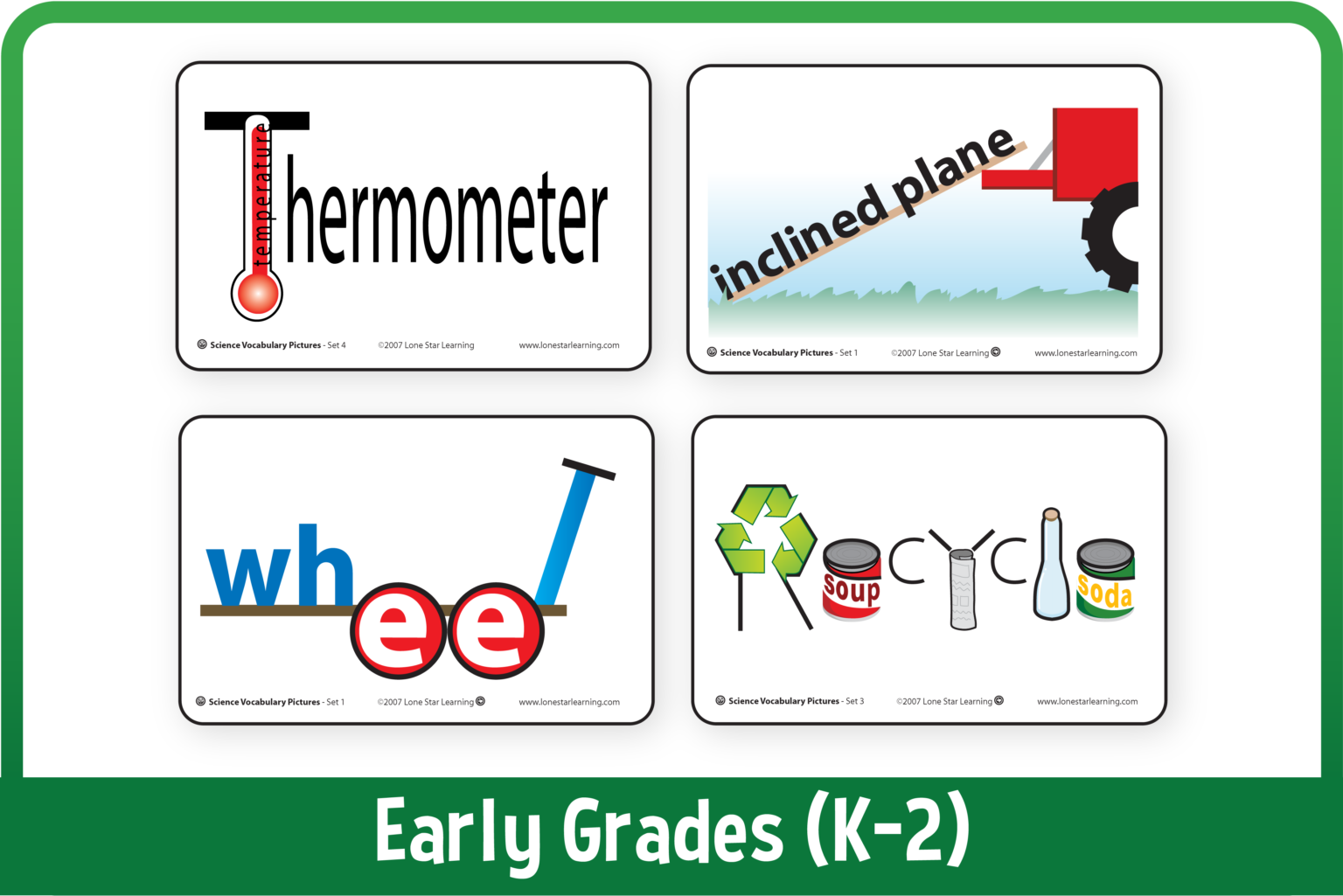 Science Vocabulary Pictures™ – Lone Star Learning