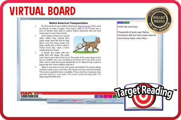 Target RLA™ – Lone Star Learning
