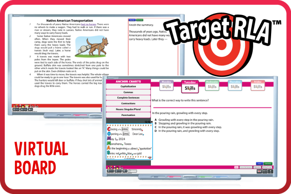 Target RLA™ – Lone Star Learning