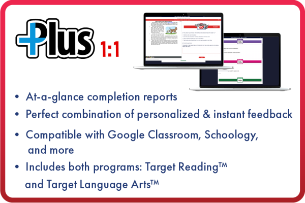 Target RLA™ – Lone Star Learning