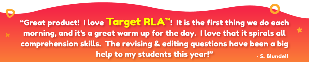 Target RLA™ – Lone Star Learning