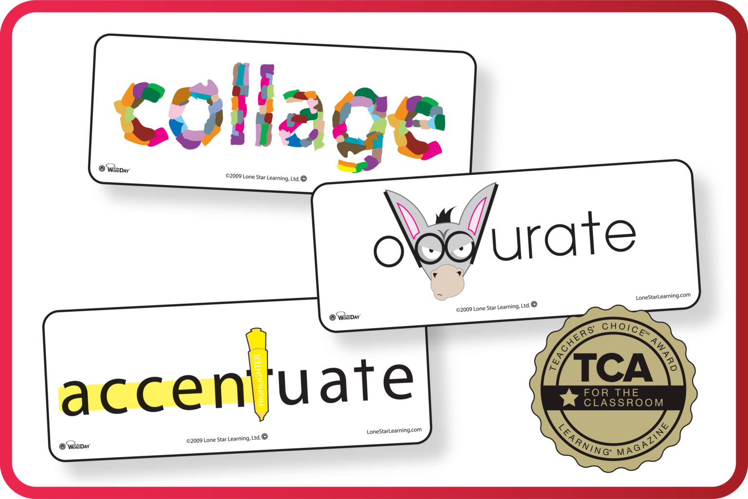 Get the Picture Vocabulary Cards – Lone Star Learning