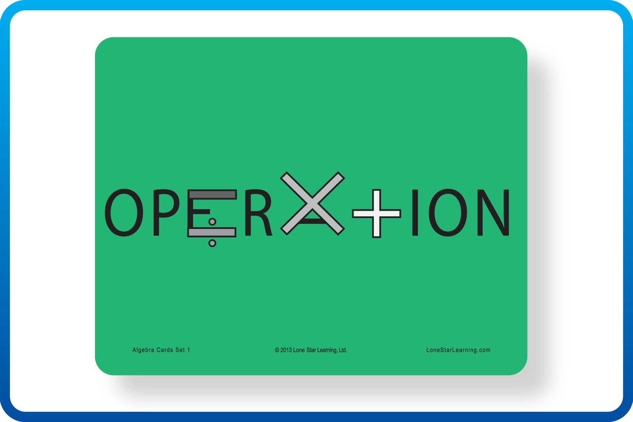 Algebra Vocabulary Pictures™ – Lone Star Learning