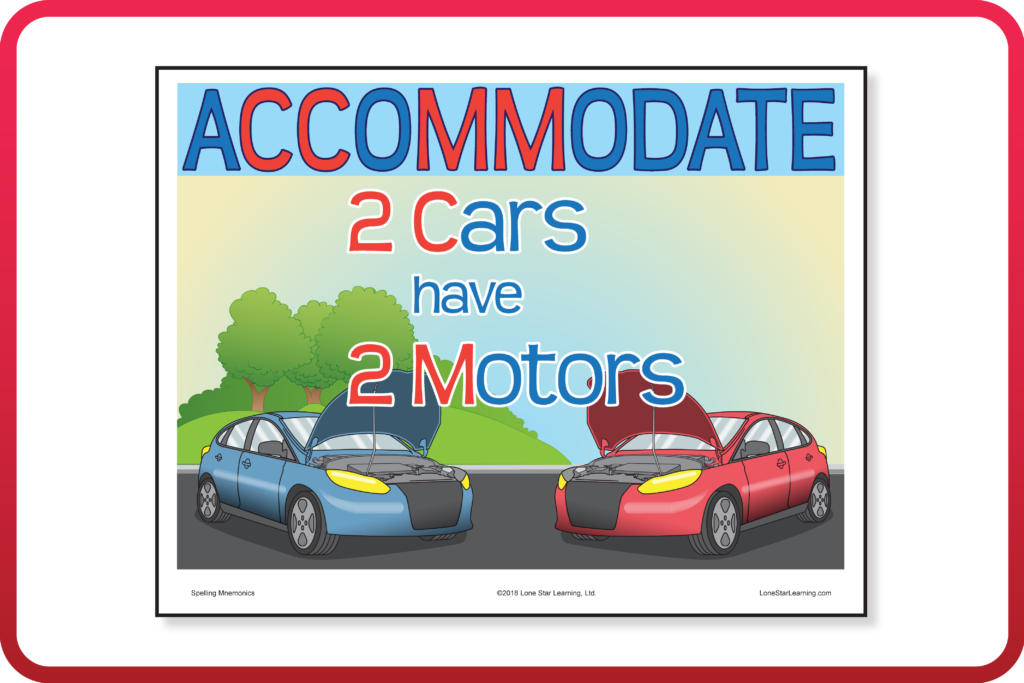 Spelling Mnemonics™ – Lone Star Learning