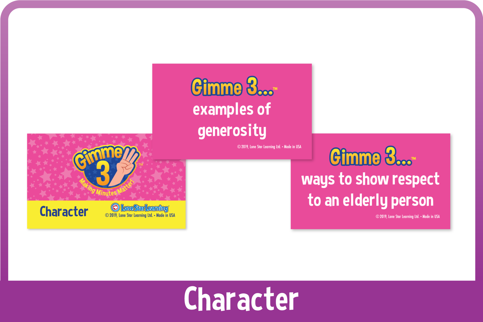 Gimme 3™ – Lone Star Learning