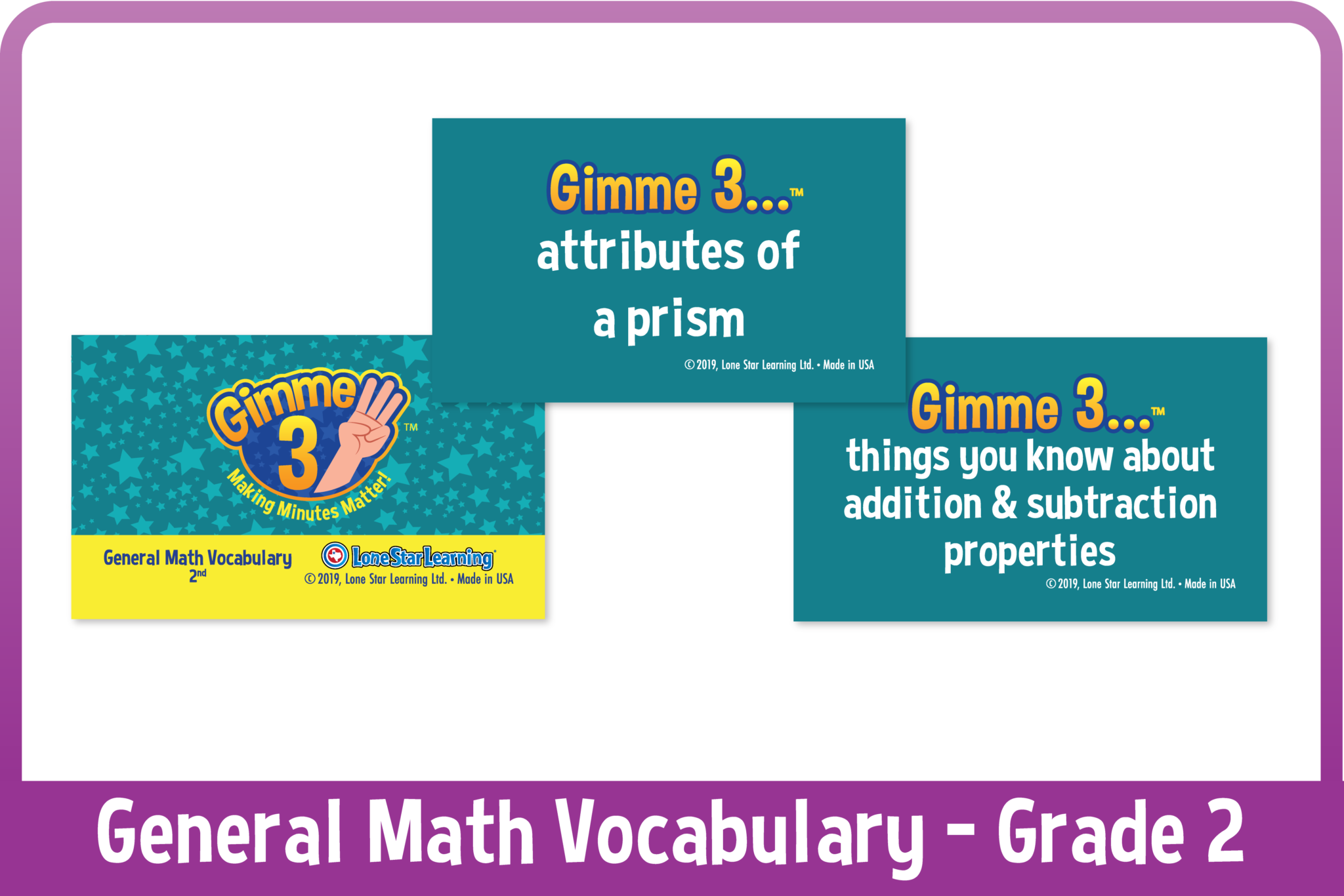Gimme 3™ – Lone Star Learning
