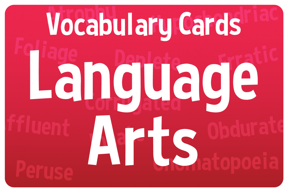 Get the Picture Vocabulary Cards – Lone Star Learning