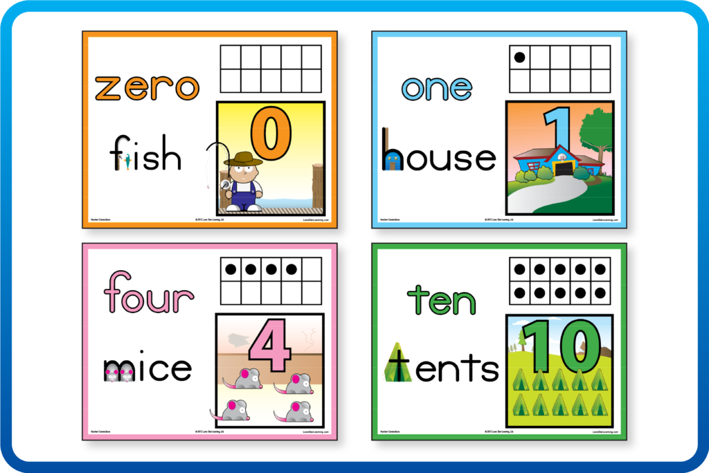 Number Connections™ – Lone Star Learning