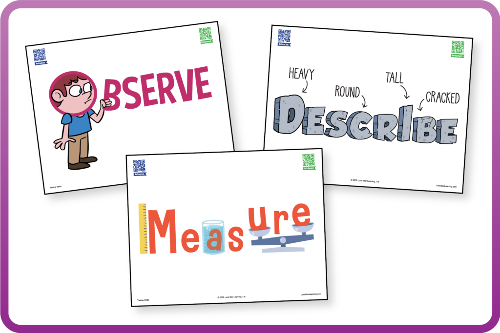 Get the Picture Vocabulary Cards – Lone Star Learning
