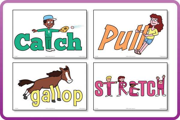 P.E. Word Wall™ – Lone Star Learning