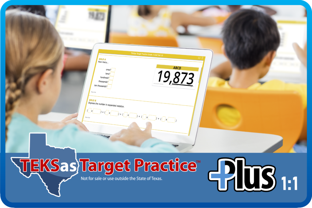 TEKSas Target Practice PLUS 1:1 – Lone Star Learning