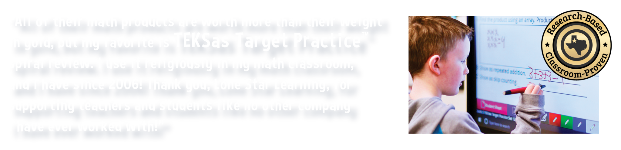 TEKSas Target Practice™ – Lone Star Learning