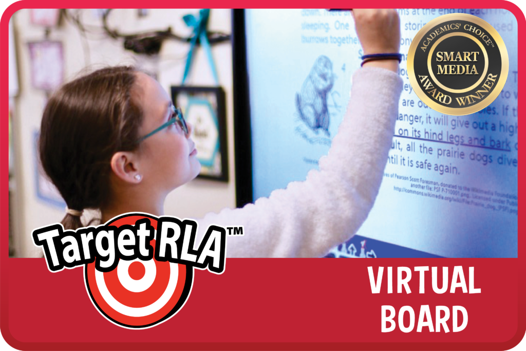 Target RLA VIRTUAL BOARD – Lone Star Learning