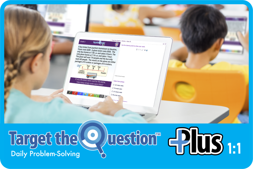Target the Question PLUS 1:1 – Lone Star Learning
