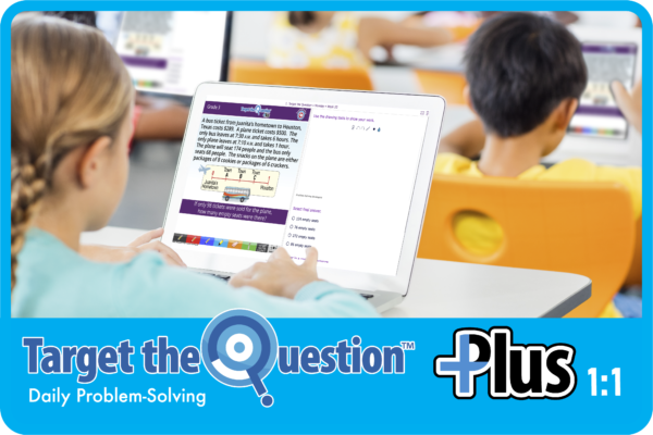 Target the Question PLUS 1:1 – Lone Star Learning