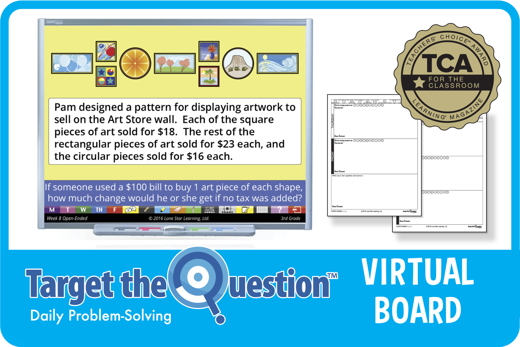 Target the Question VIRTUAL BOARD – Lone Star Learning