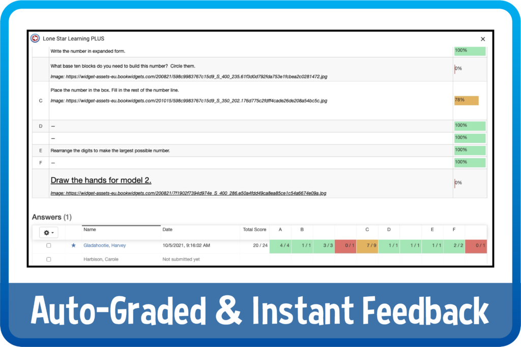 TEKSas Target Practice PLUS 1:1 – Lone Star Learning