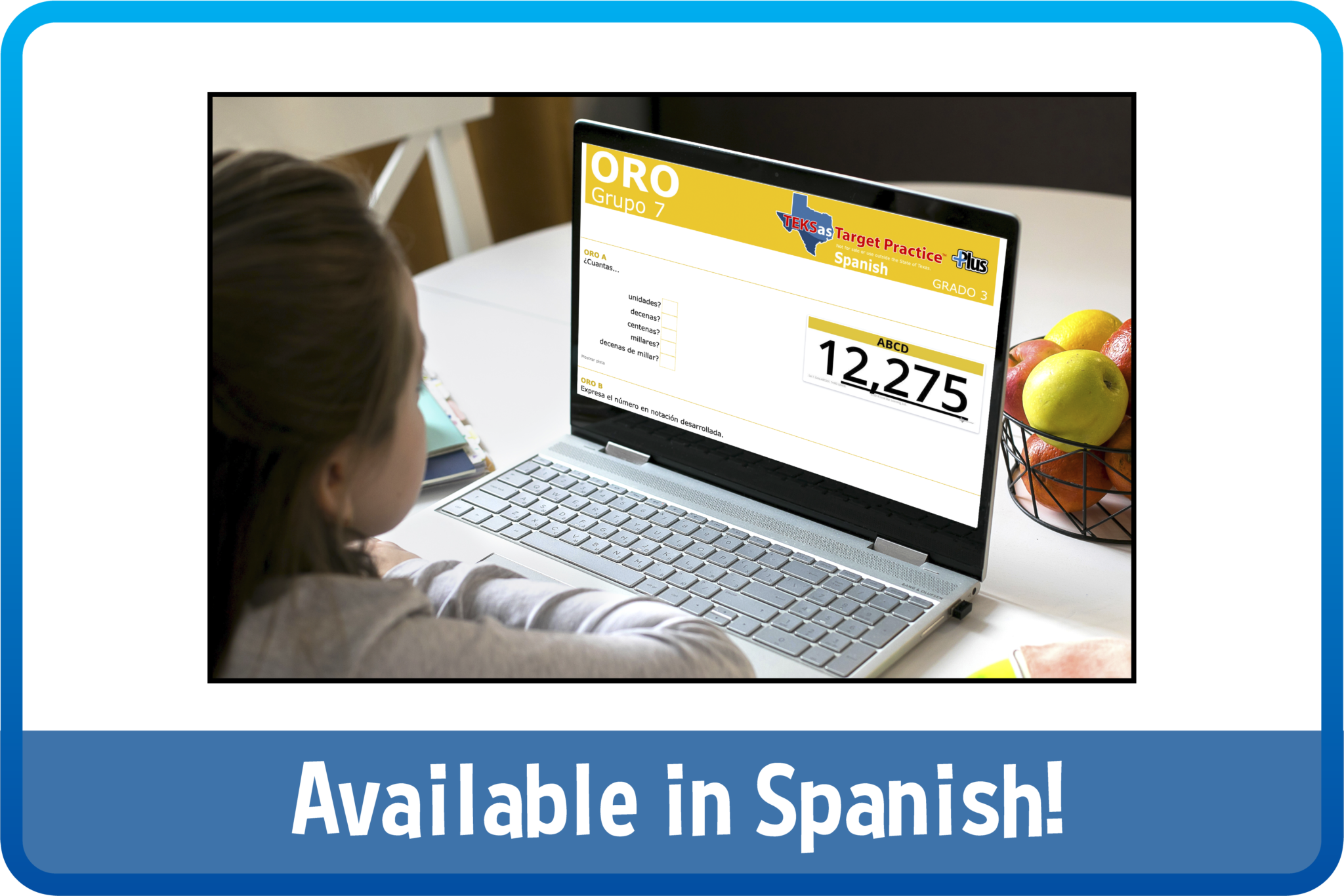 TEKSas Target Practice PLUS 1:1 – Lone Star Learning