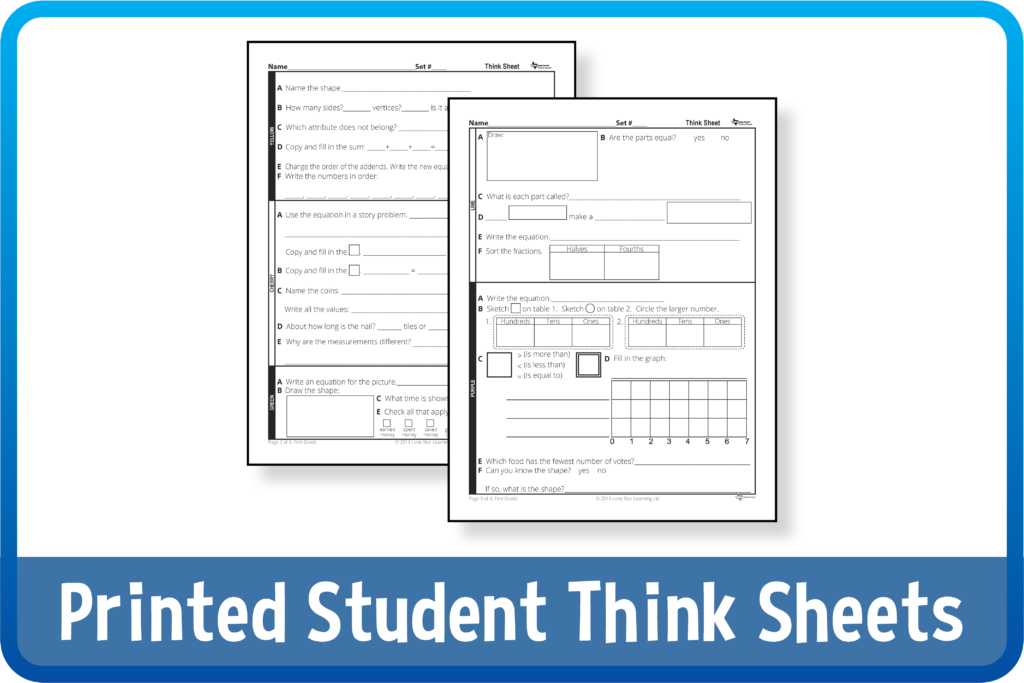 TEKSas Target Practice VIRTUAL BOARD – Lone Star Learning