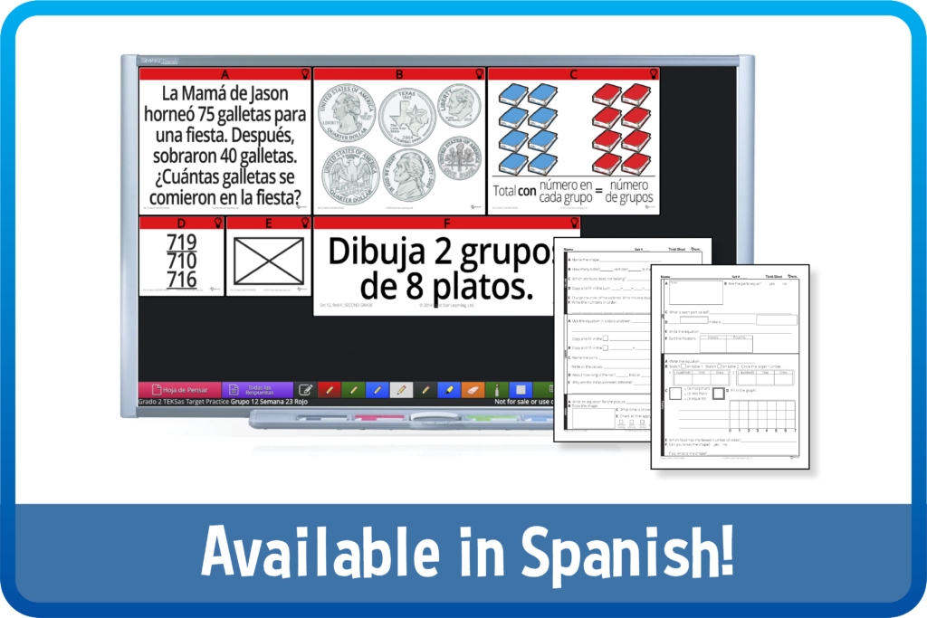 TEKSas Target Practice VIRTUAL BOARD – Lone Star Learning