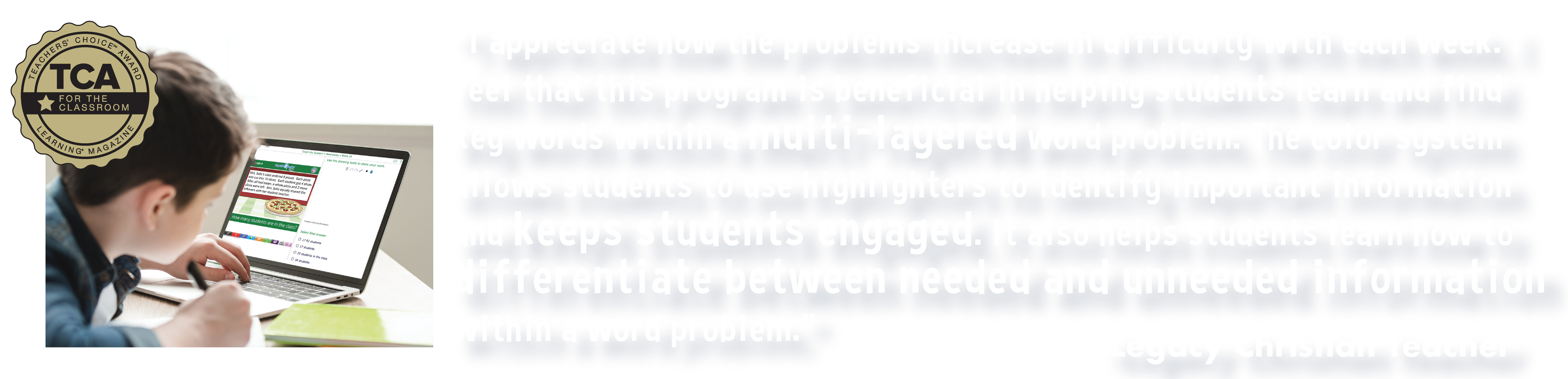 DQ Landing Page – Lone Star Learning